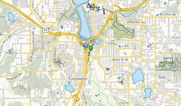 Best Trails in Tumwater Falls Park - Washington | AllTrails