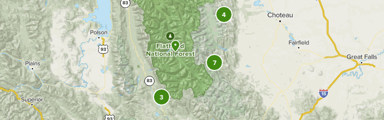 Best trails in Bob Marshall Wilderness, Montana | AllTrails
