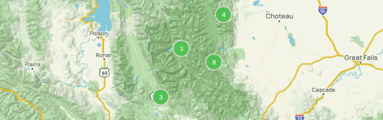 Best 10 Hikes and Trails in Bob Marshall Wilderness | AllTrails