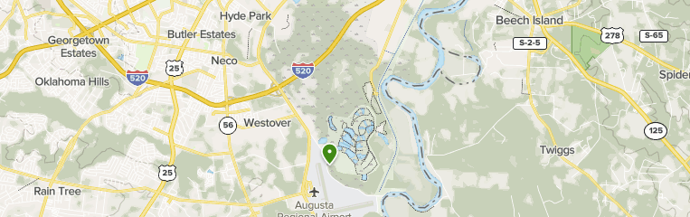 Best 10 Trails in Phinizy Swamp Nature Park | AllTrails