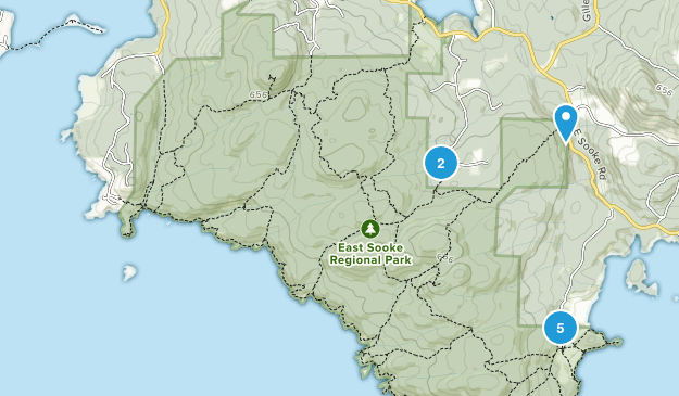 Best Trails in East Sooke Regional Park - British Columbia, Canada ...