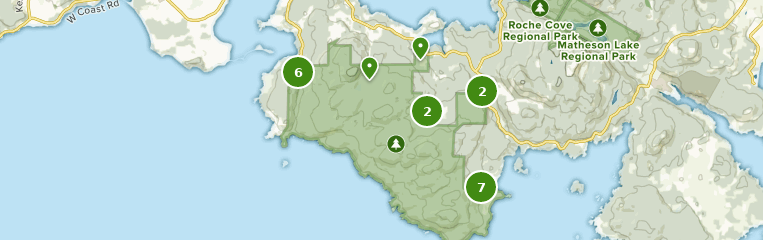 Best Trails in East Sooke Regional Park - British Columbia, Canada ...