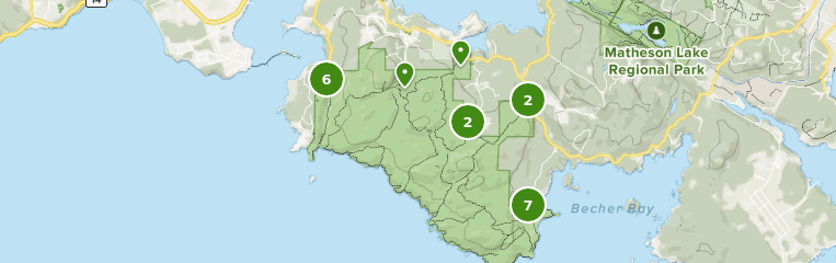 Best Trails in East Sooke Regional Park - British Columbia, Canada ...