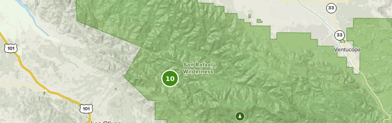 Best Trails in San Rafael Wilderness - California | AllTrails
