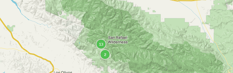 Best 10 Hikes and Trails in San Rafael Wilderness | AllTrails