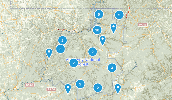 Best Trails in Allegheny National Forest - Pennsylvania | AllTrails