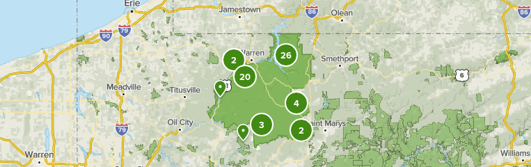 Best Trails in Allegheny National Forest - Pennsylvania | AllTrails