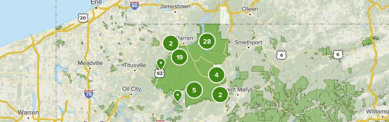 Best trails in Allegheny National Forest, Pennsylvania | AllTrails