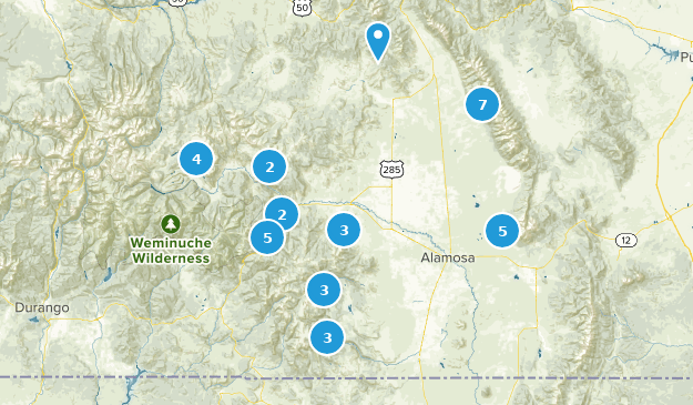 Best Trails in Rio Grande National Forest - Colorado | AllTrails