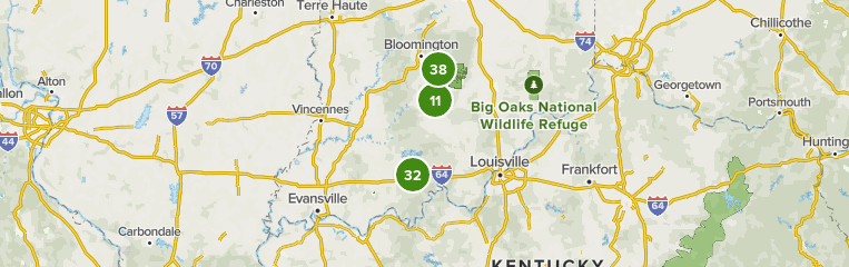 Best 10 Trails in Hoosier National Forest | AllTrails