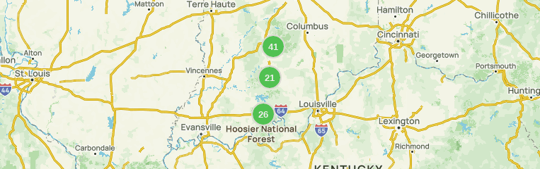 Best 10 Hikes and Trails in Hoosier National Forest | AllTrails