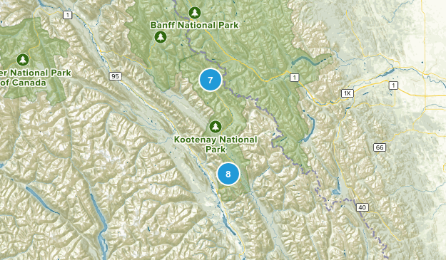 Best Trails in Kootenay National Park - British Columbia, Canada ...