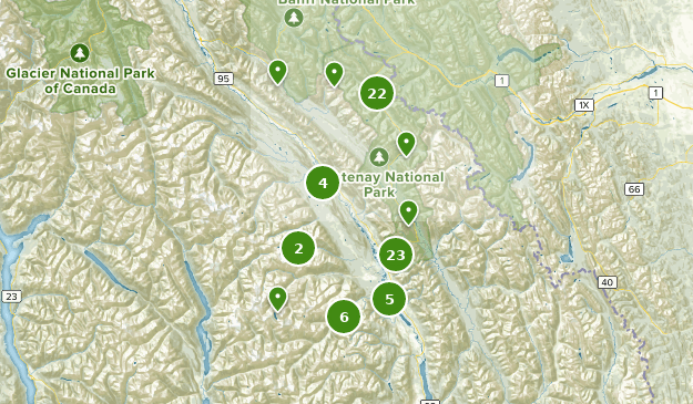 Best Trails in Kootenay National Park - British Columbia, Canada ...