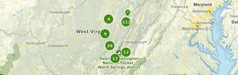 Best Trails in Monongahela National Forest - West Virginia | AllTrails