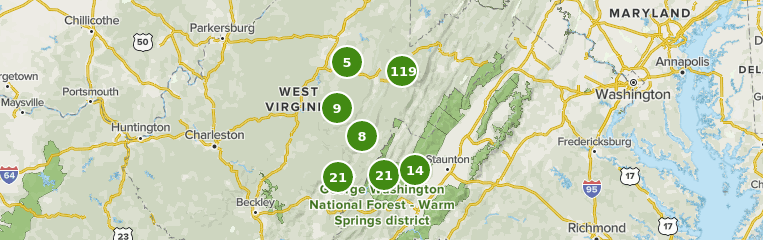 Best Trails in Monongahela National Forest - West Virginia | AllTrails