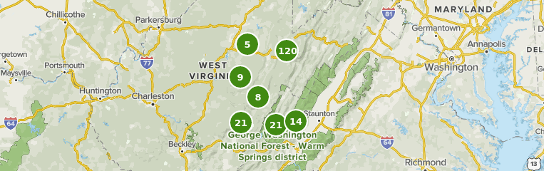Best Trails in Monongahela National Forest - West Virginia | AllTrails