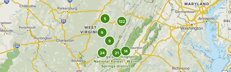 Best Trails in Monongahela National Forest - West Virginia | AllTrails