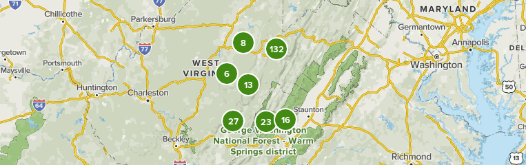 Best trails in Monongahela National Forest, West Virginia | AllTrails
