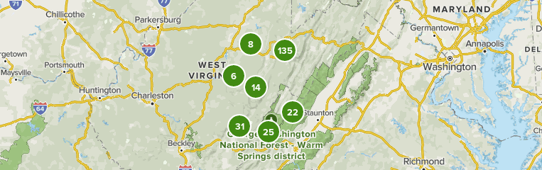 Best trails in Monongahela National Forest, West Virginia | AllTrails