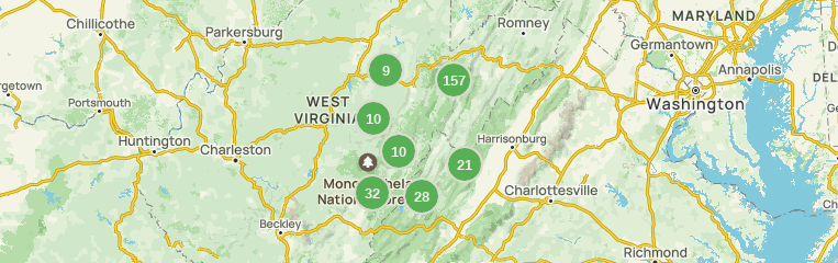 2023 Best 10 Trails in Monongahela National Forest | AllTrails