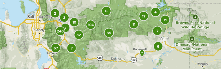 Best 10 Trails in Ashley National Forest | AllTrails