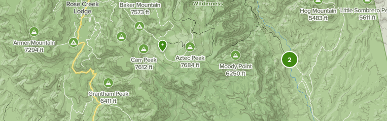 Best trails in Sierra Ancha Wilderness Area, Arizona | AllTrails
