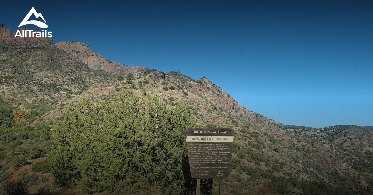 Best hikes and trails in Sierra Ancha Wilderness Area | AllTrails