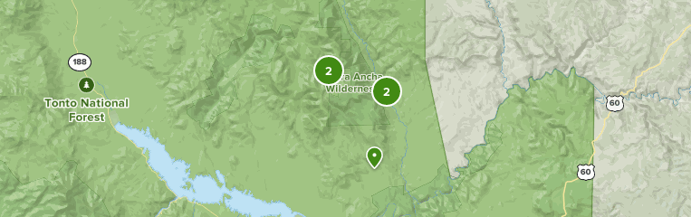 Best 10 Trails in Sierra Ancha Wilderness Area | AllTrails