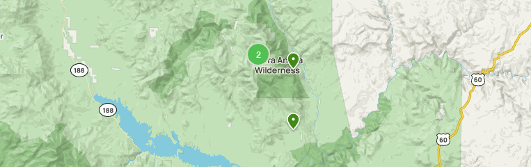 Best Hikes and Trails in Sierra Ancha Wilderness Area | AllTrails