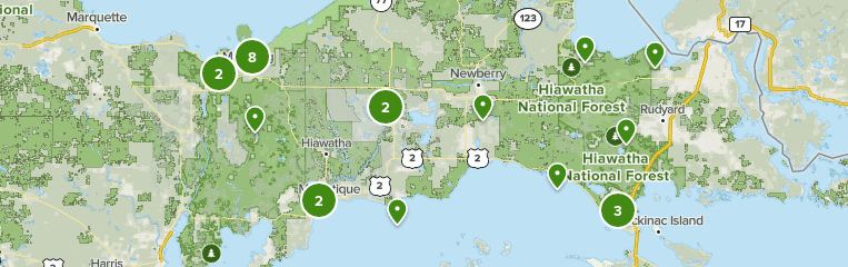 Best Trails in Hiawatha National Forest - Michigan | AllTrails