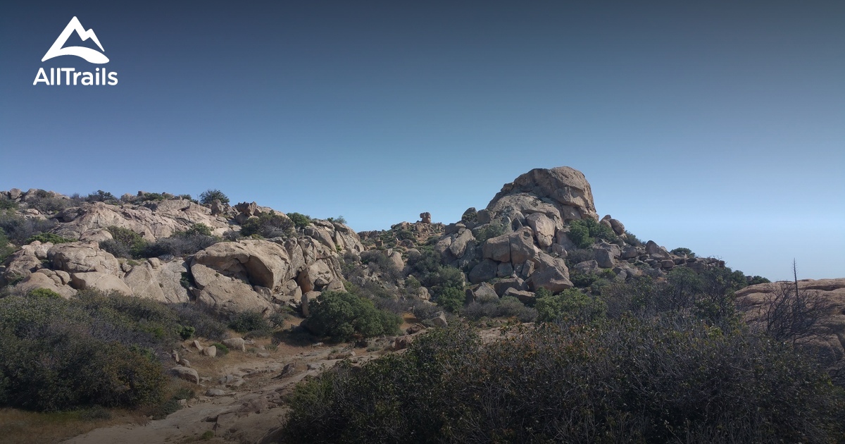 Best Trails in Jacumba Wilderness Area - California | Photos & Reviews ...