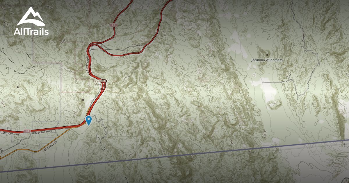 Best Trails in Jacumba Wilderness Area - California | AllTrails