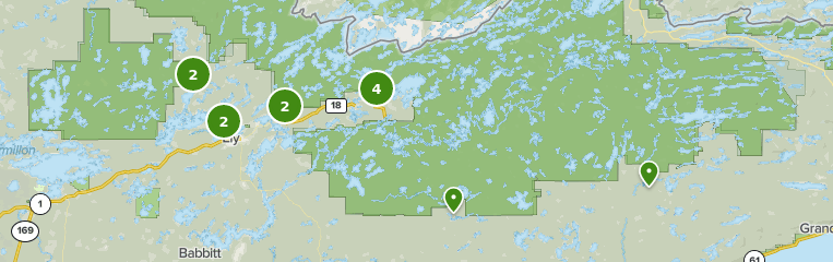 Best Trails in Boundary Waters Canoe Area Wilderness - Minnesota ...