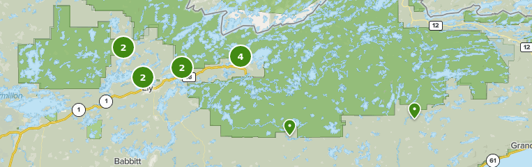 Best Trails in Boundary Waters Canoe Area Wilderness - Minnesota ...
