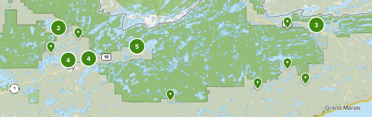 Best trails in Boundary Waters Canoe Area Wilderness, Minnesota | AllTrails
