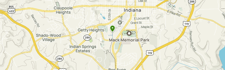Best Hikes and Trails in Indiana County Fairground/mack Memorial Park ...