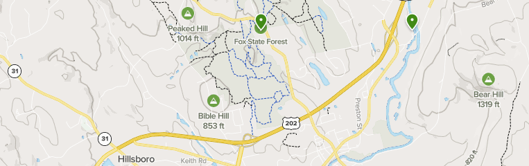 Best Trails in Fox State Forest - New Hampshire | AllTrails