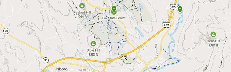 Best 10 Trails in Fox State Forest | AllTrails