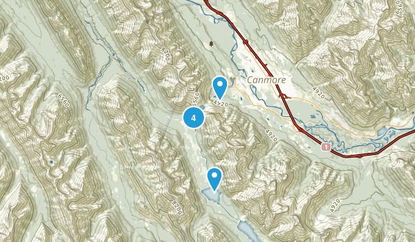 Best Trails in Canmore Nordic Centre Provincial Park - Alberta, Canada ...