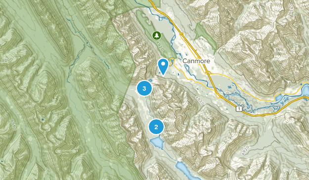 Best Trails in Canmore Nordic Centre Provincial Park - Alberta, Canada ...