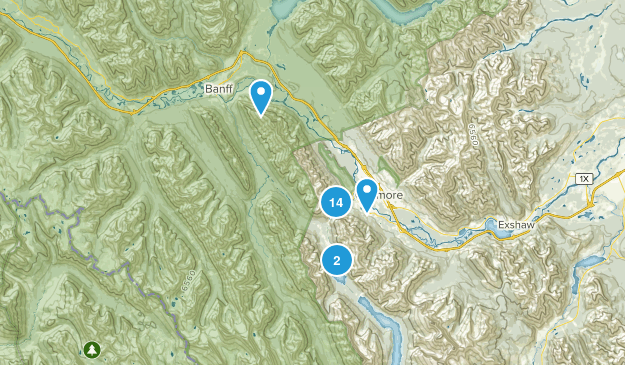 Best Trails in Canmore Nordic Centre Provincial Park - Alberta, Canada ...