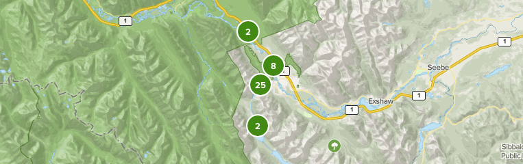 Best Trails in Canmore Nordic Centre Provincial Park - Alberta, Canada ...
