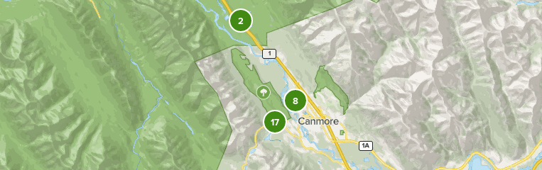 Best Trails in Canmore Nordic Centre Provincial Park - Alberta, Canada ...