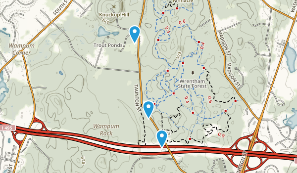 Best Trails in Wrentham State Forest - Massachusetts | AllTrails
