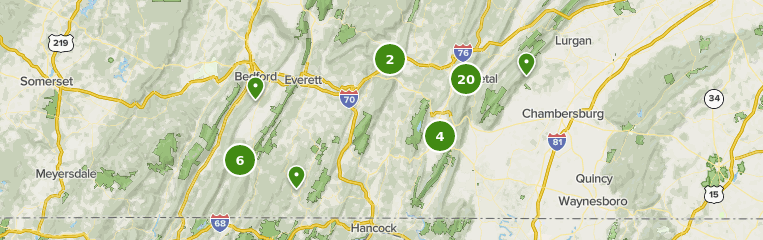 Best Trails in Buchanan State Forest - Pennsylvania | AllTrails