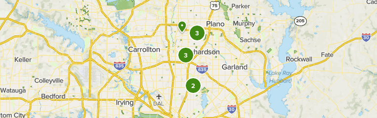 Best 10 Trails in White Rock Trail Park | AllTrails