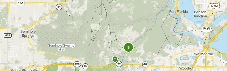 Best 10 Trails in Seminole State Forest | AllTrails