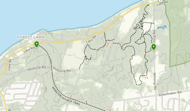 Best Trails in Whiting Road Nature Preserve - New York | AllTrails