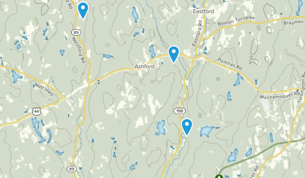 Best Trails in Natchaug State Forest - Connecticut | AllTrails