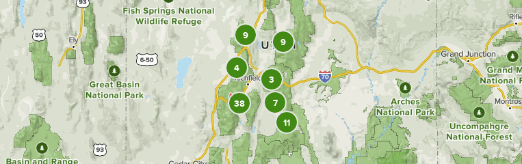 Best 10 Trails in Fishlake National Forest | AllTrails